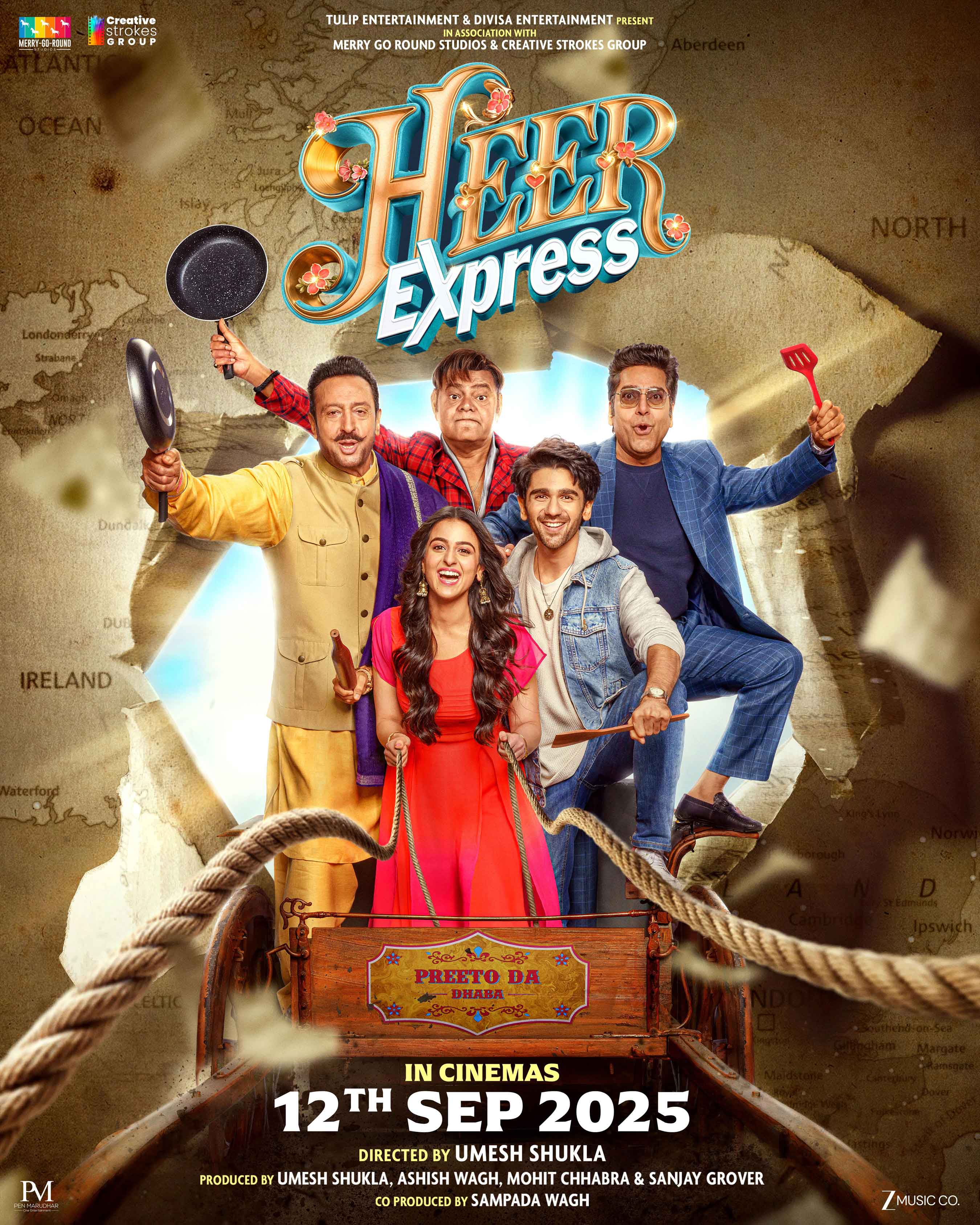 Heer Express Movie: Review | Release Date (2025) | Songs | Music ...