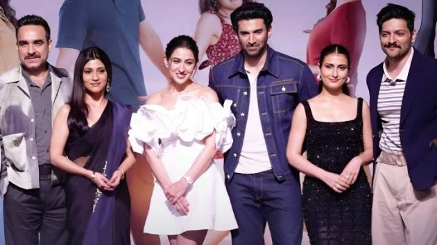 Metro In Dino Trailer Launch | Sara Ali Khan | Aditya Roy Kapur, Pankaj Tripathi, Konkona Sen ...