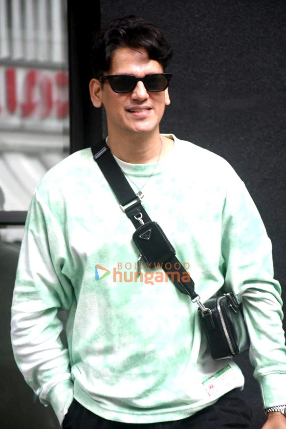 Photos: Ali Fazal and Vijay Varma snapped outside Excel Entertainment’s office in Bandra ...