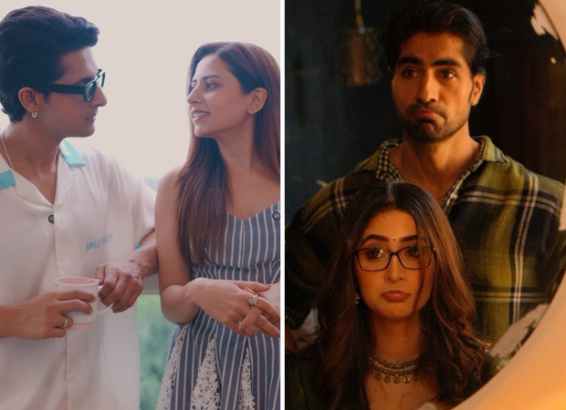 Ravie Dubey and Sargun Mehta get nostalgic watching Rishabh and Bhagyashree in Bade Achhe Lagte ...