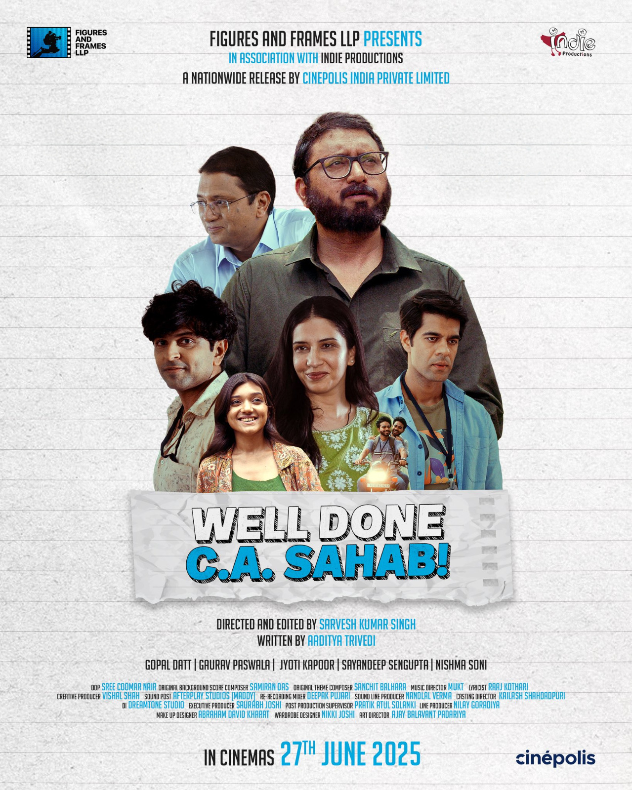 Well Done C.A. Sahab! Movie: Review | Release Date (2025) | Songs ...