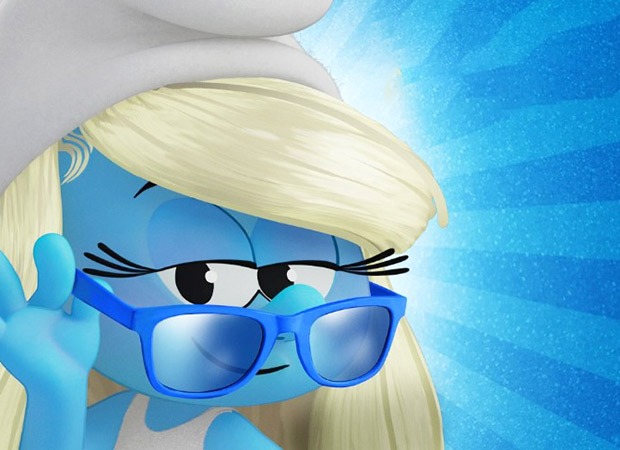The Smurfs Are Back! New character posters reveal voice cast of 2025 ...