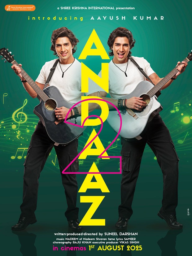 EXCLUSIVE: Suneel Darshan’s Andaaz 2 to release in cinemas on August 1 ...