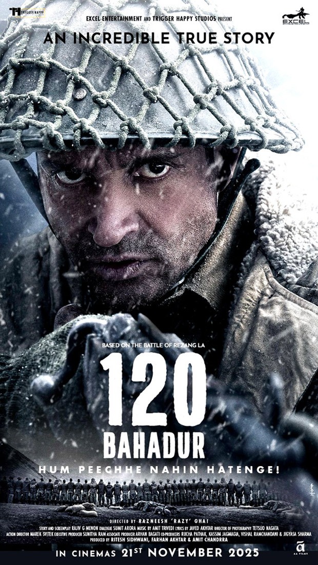 120 Bahadur Movie: Review | Release Date (2025) | Songs | Music | Images | Official Trailers ...
