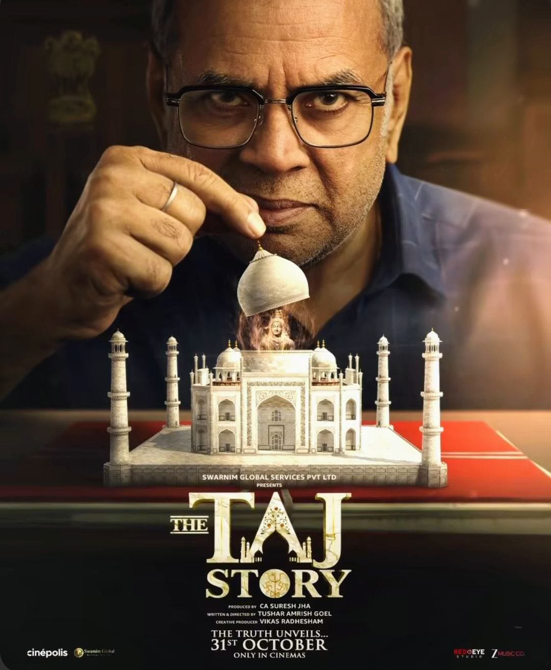 The Taj Story Movie: Review | Release Date (2025) | Songs | Music ...