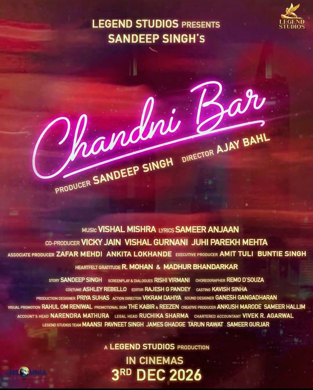 Chandni Bar Box Office Collection | India | Day Wise | Box Office ...