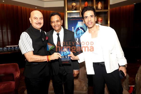 Photos Anupam Kher, Tusshar Kapoor and others attend Padma Shri Dr. Raj ...