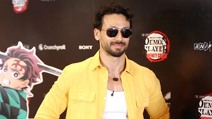 Tiger Shroff: "My favourite character from Demon Slayer is…| Anime ...
