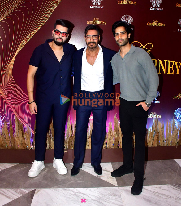 Photos Ajay Devgn, Aaman Devgan and others snapped at the evening of ...