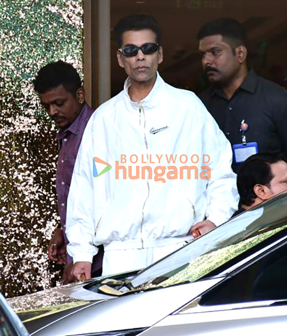 Photos Ranbir Kapoor, Alia Bhatt and Karan Johar snapped at Kalina ...