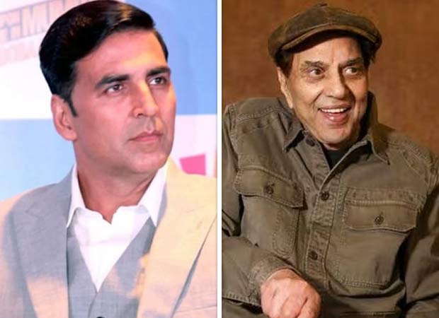 Akshay Kumar pens emotional farewell for OG He-Man Dharmendra: “Hero ...