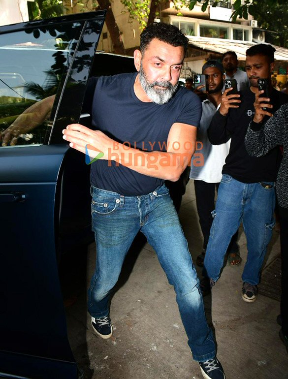 Photos: Bobby Deol, Saba Azad and others attend Zarine Khan’s ...
