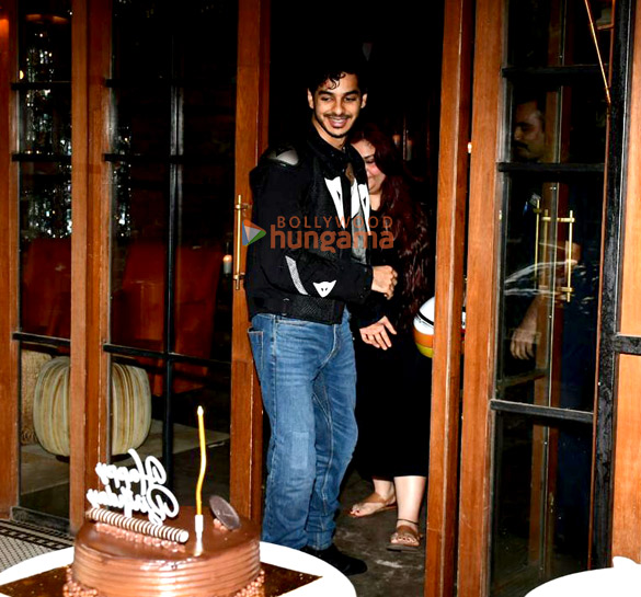 Photos Ishaan Khatter snapped celebrating his birthday (2) | Ishaan ...