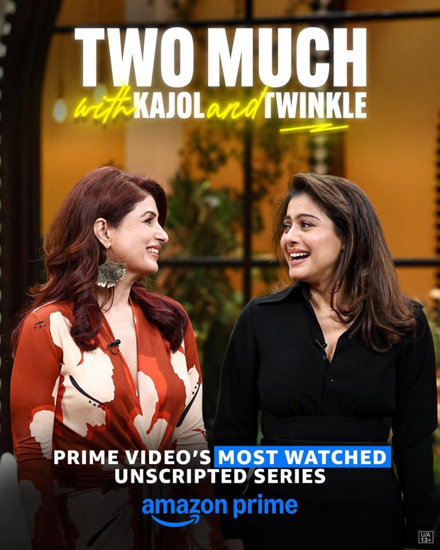 Prime Video’s Two Much with Kajol and Twinkle tops the charts, becomes the most-watched ...
