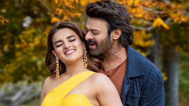 Sahana Sahana Song (Hindi) - The Raja Saab | Prabhas | Nidhhi Agerwal - Bollywood Hungama