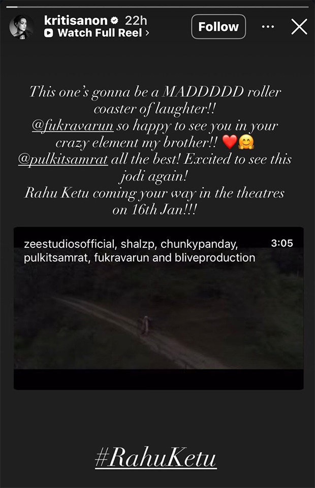 Comedy king Anees Bazmee, Kriti Sanon, Bobby Deol’s shoutout adds to ...