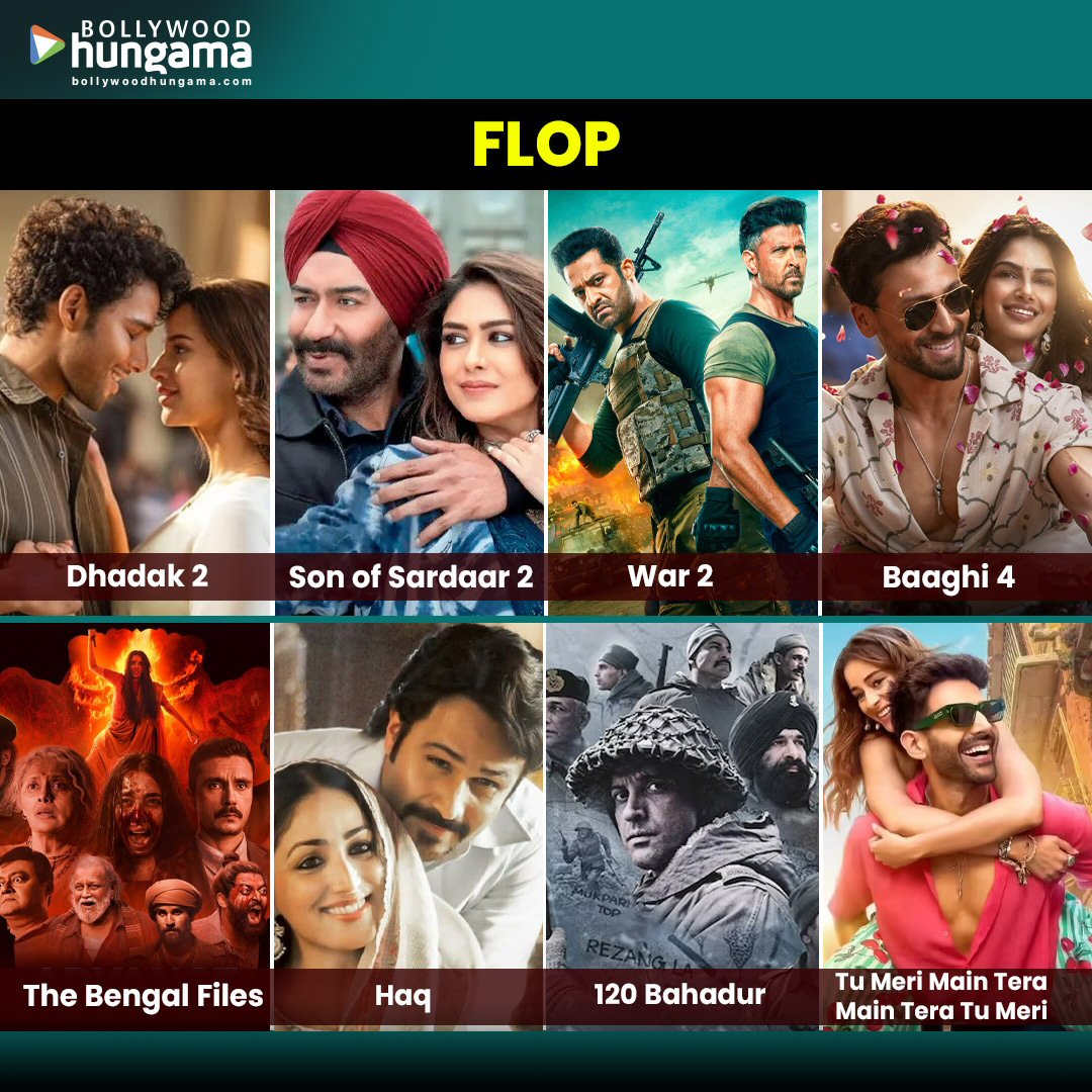 Bollywood Box Office 2025 Report Card: From ALL-TIME BLOCKBUSTERS to ...