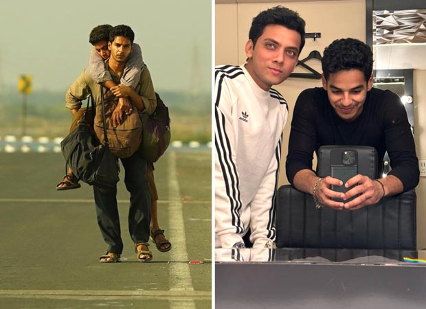 Ishaan Khatter and Vishal Jethwa react to Homebound losing the Oscar ...