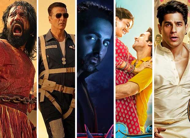 Maddock Films Box Office Report Card 2025: Rs. 982.95 cr. India nett ...