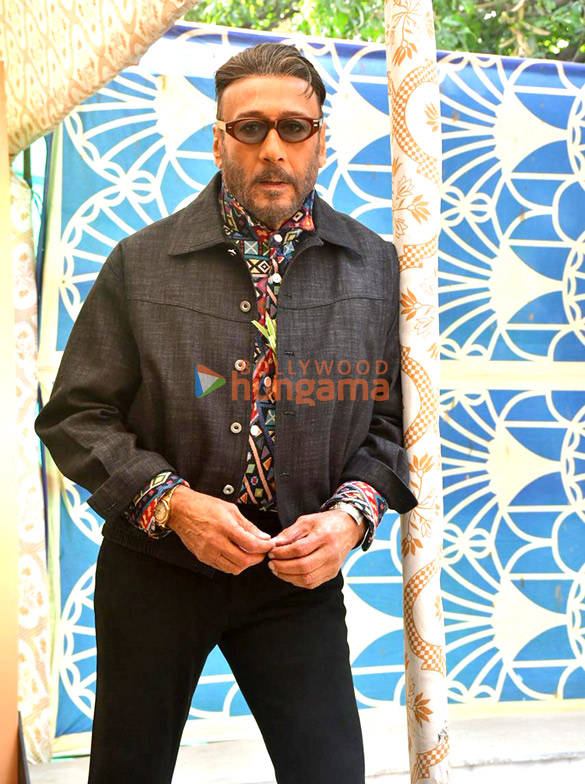 Photos Madhuri Dixit and Jackie Shroff snapped outside The Great Indian ...