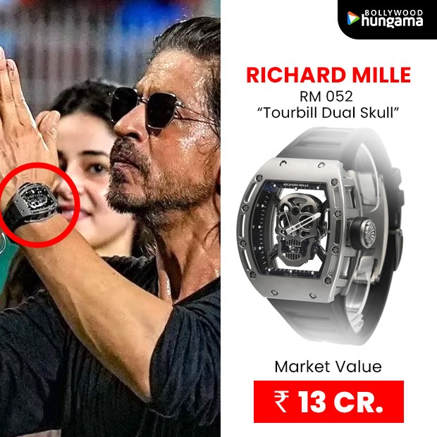 Inside the ultra-luxury watch collection of Shah Rukh Khan: 5 premium ...