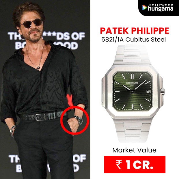 Inside the ultra-luxury watch collection of Shah Rukh Khan: 5 premium ...