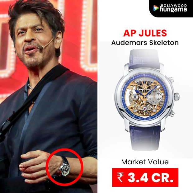 Inside the ultra-luxury watch collection of Shah Rukh Khan: 5 premium ...