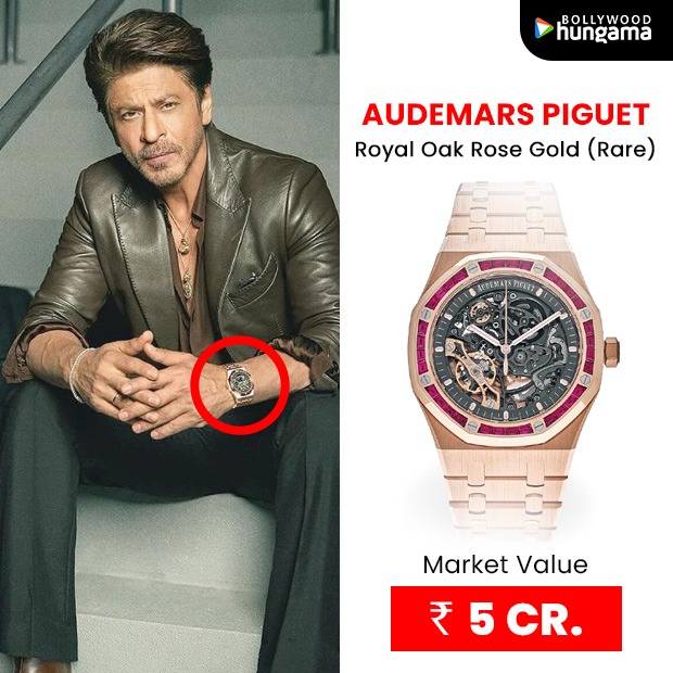 Inside the ultra-luxury watch collection of Shah Rukh Khan: 5 premium ...