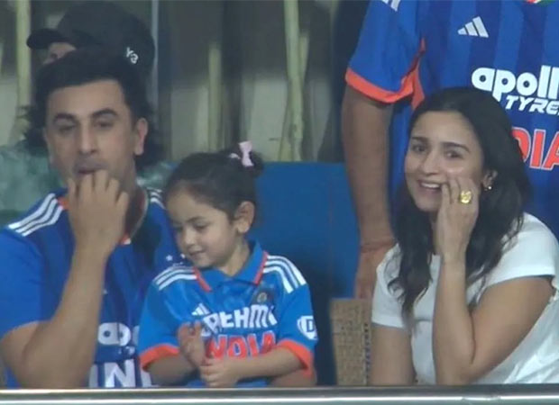 Raha Kapoor’s adorable reactions steal the spotlight as she cheers for ...