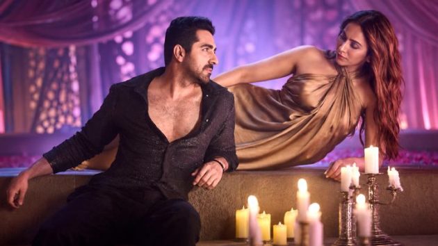Angdayi (Song) | Pati Patni Aur Woh Do | Ayushmann Khurrana | Rakul ...