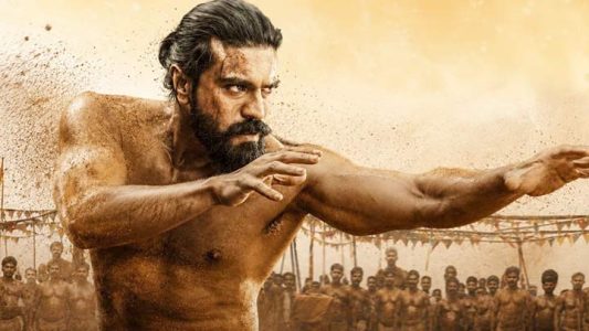 Peddi Official Trailer (Hindi) | Ram Charan | Janhvi Kapoor | A R ...
