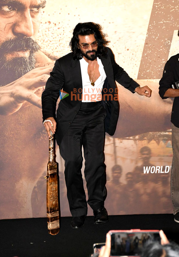 Photos Ram Charan, Janhvi Kapoor, Buchi Babu Sana and others snapped at ...