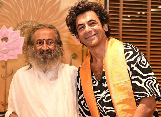 EXCLUSIVE: Sunil Grover asks Gurudev Sri Sri Ravi Shankar if he can ...