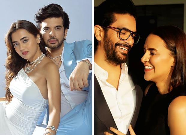 Tejasswi Prakash takes a hilarious dig at Neha Dhupia and Angad Bedi on ...