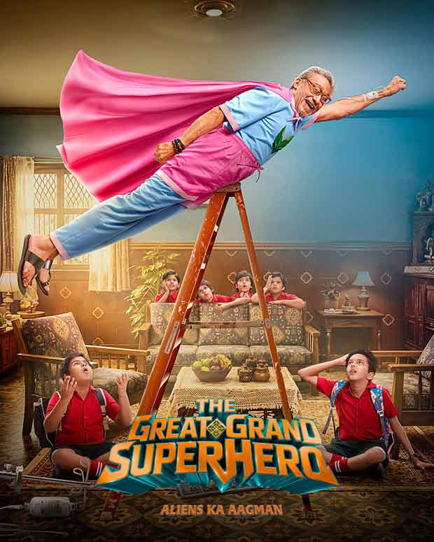 Zee Studios’ The Great Grand Superhero may have just reopened Bollywood ...