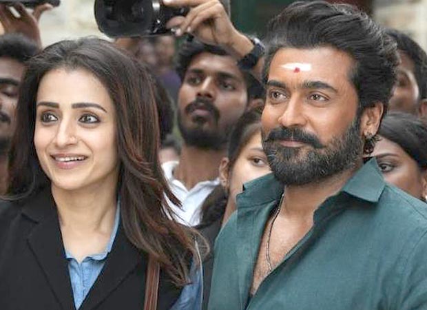 Trisha Krishnan drops ‘one more win’ caption after Karuppu success ...