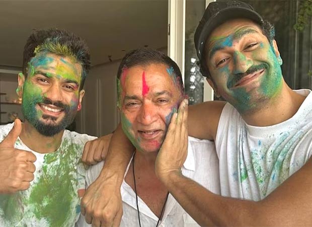 Vicky Kaushal receives heartfelt birthday wishes from father Sham ...