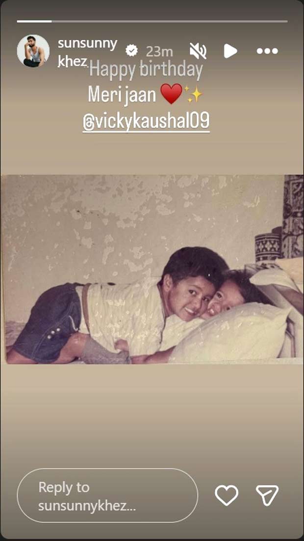 Vicky Kaushal receives heartfelt birthday wishes from father Sham ...