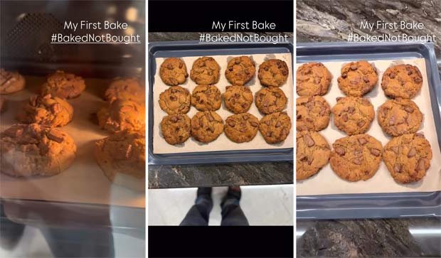 Jr NTR surprises fans with his first-ever baking attempt; actor shows ...