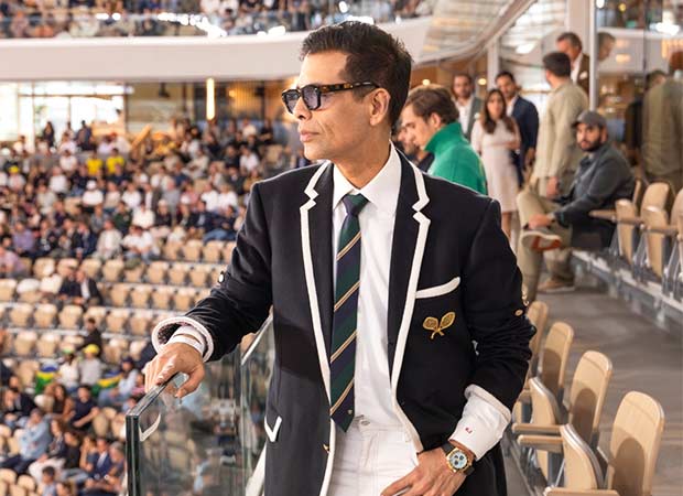 Karan Johar continues his global ascent with Rolex at Roland-Garros ...