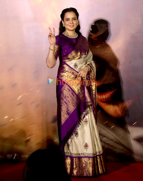 Photos Kangana Ranaut, Girija Oak, Jayantilal Gada and others grace the ...
