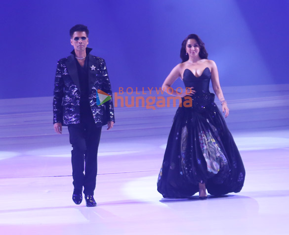 Photos Karan Johar and Kiara Advani walked the ramp for Rahul Mishra’s ...