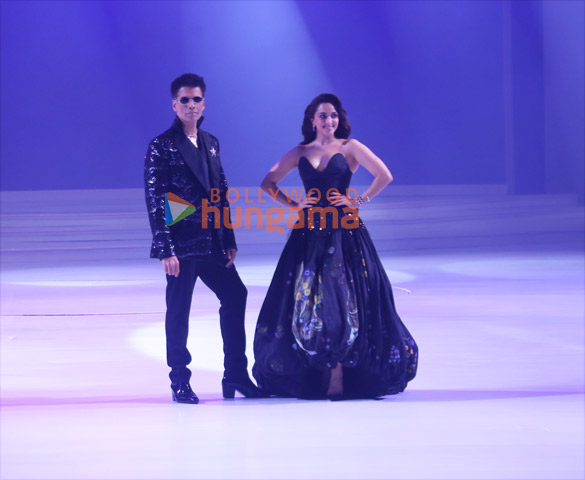 Photos Karan Johar and Kiara Advani walked the ramp for Rahul Mishra’s ...