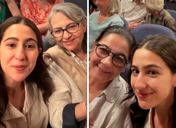 Sara Ali Khan drops heartwarming post on outing with mom Amrita Singh ...